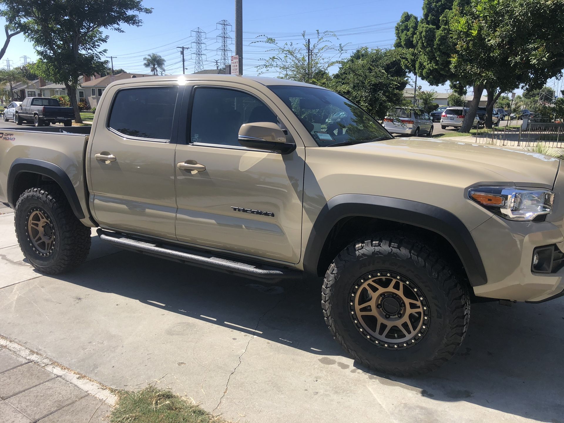 Brand new 2019 method MR312 with Bfgoodrich ko2 285/70/17 for Tacoma ...