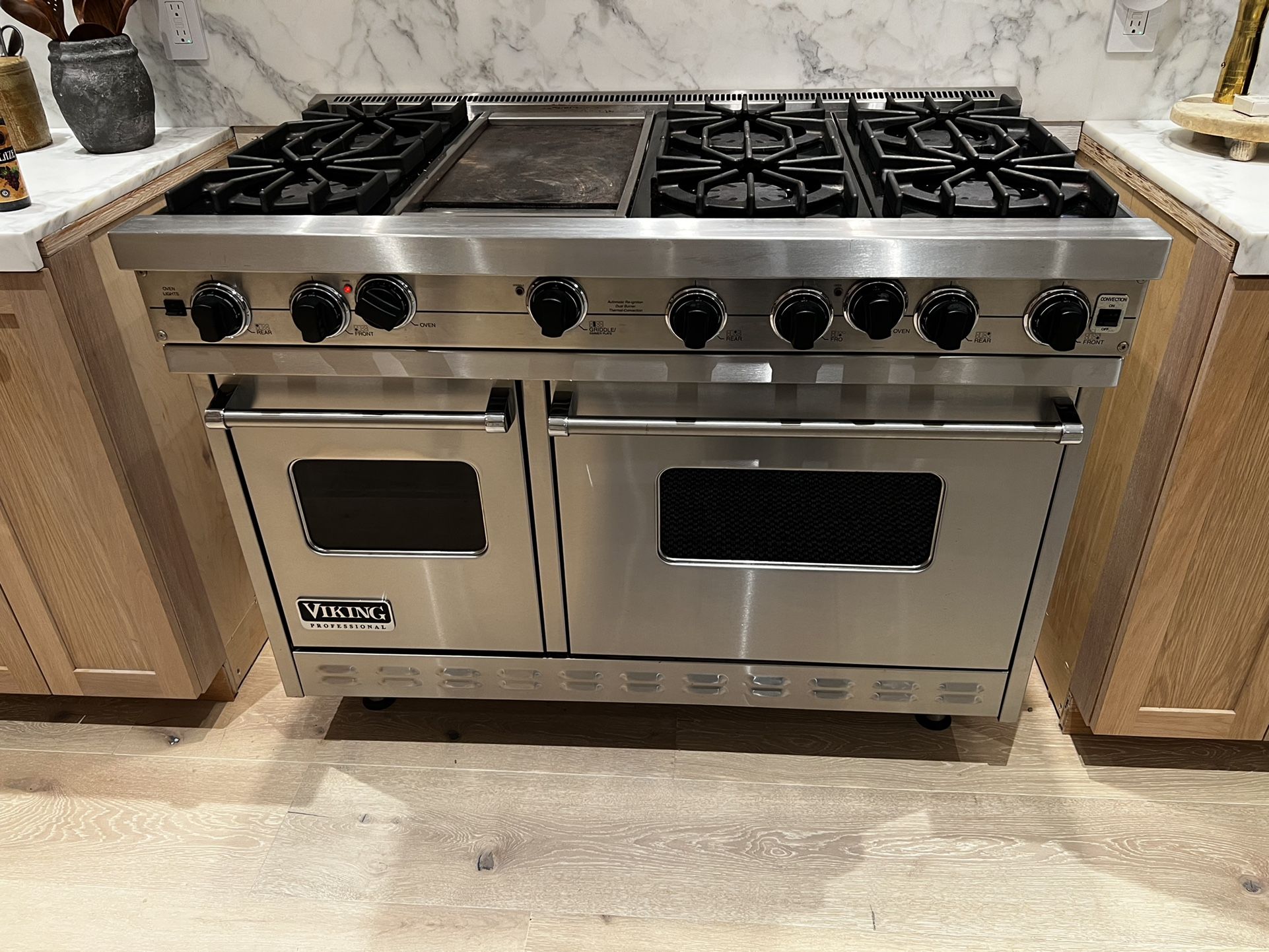 Viking Professional Gas Range 48” for Sale in San Diego, CA - OfferUp