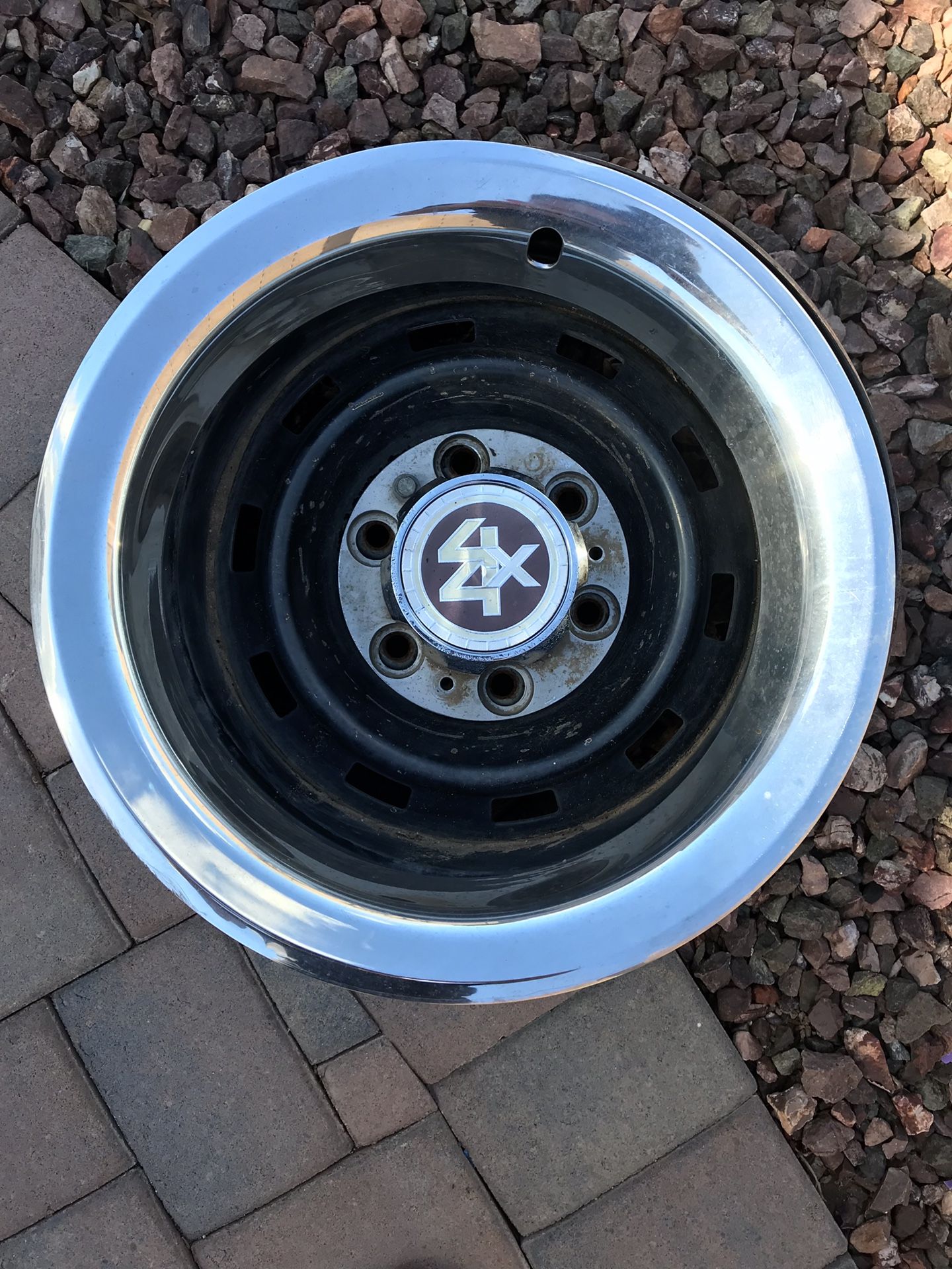 Chevy GMC Truck/K5 Blazer C10 K10 Suburban Jimmy OEM Rally Wheels Rims ...