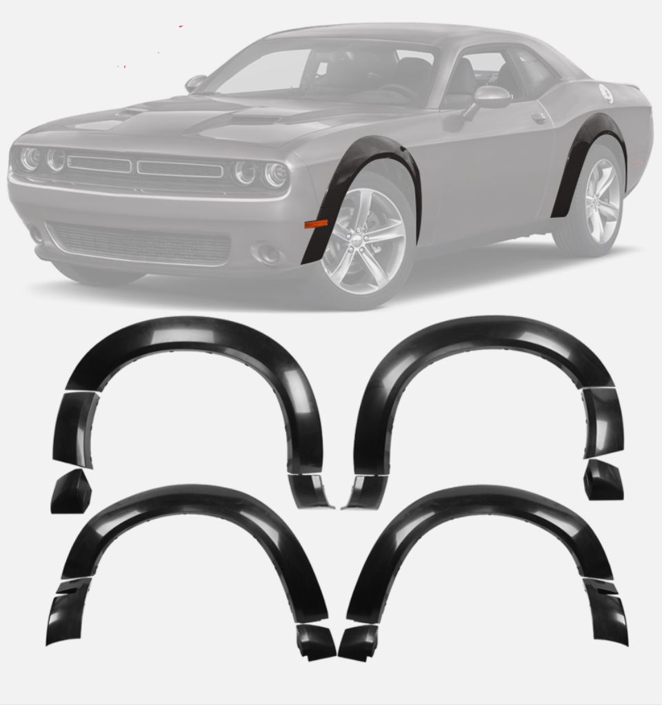 15-23 Dodge Challenger Base Model Fender Flares Unpainted for Sale in ...