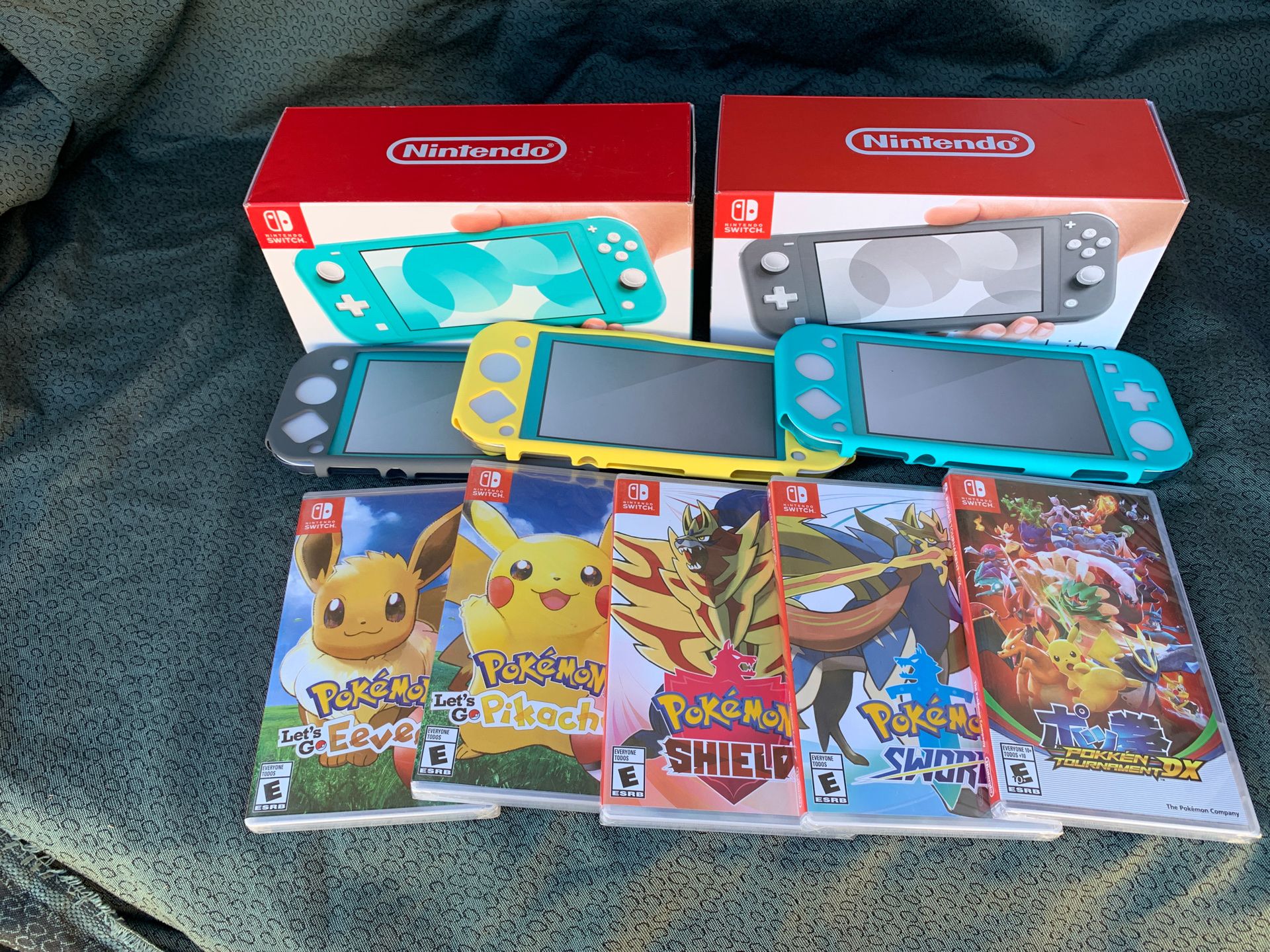 Nintendo Switch bundle New Pokémon for Sale in Bellflower, CA - OfferUp