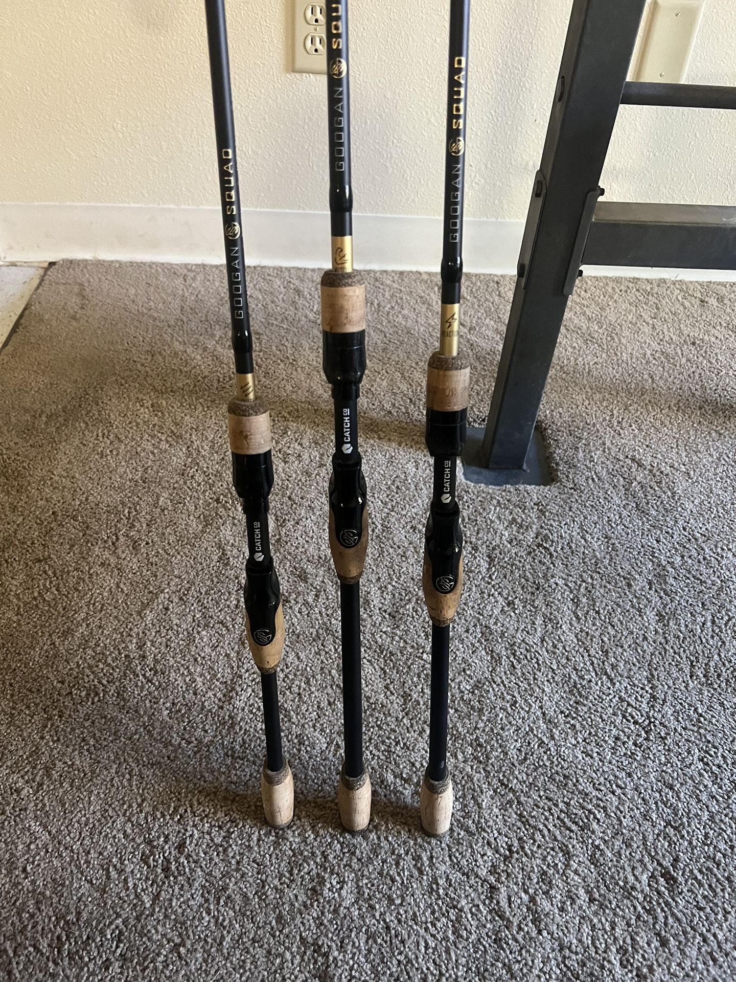 Googan Squad Rods for Sale in Sacramento, CA - OfferUp