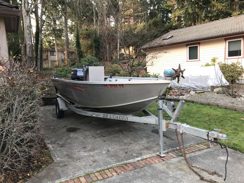 2009 Fish Rite, 17 ft. Jet sled. $11k firm. (Lacey) for Sale in Olympia ...