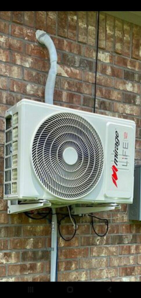 Mirage mini split installed only 1100 for Sale in Houston, TX - OfferUp