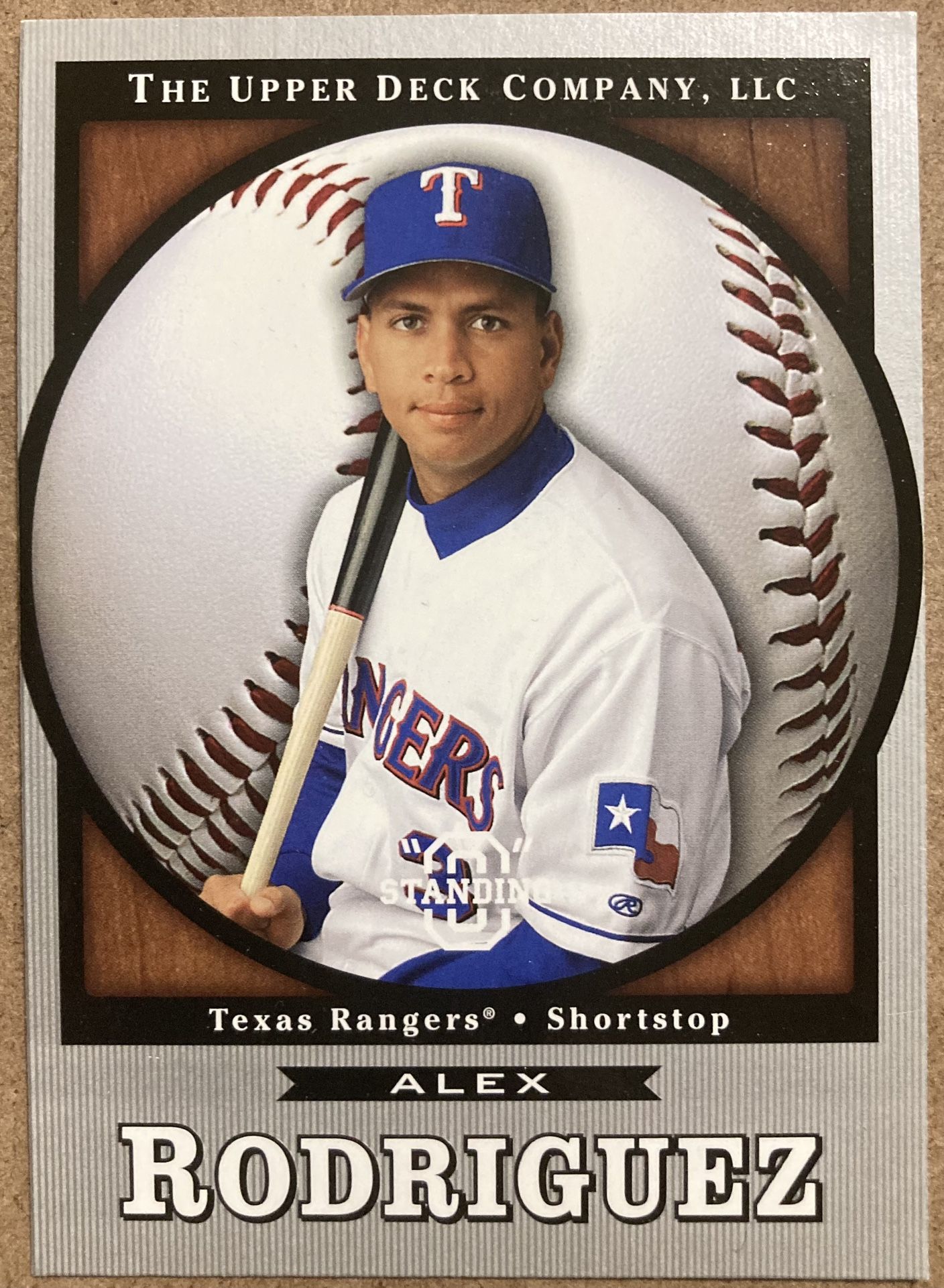 Alex Rodriguez Rangers