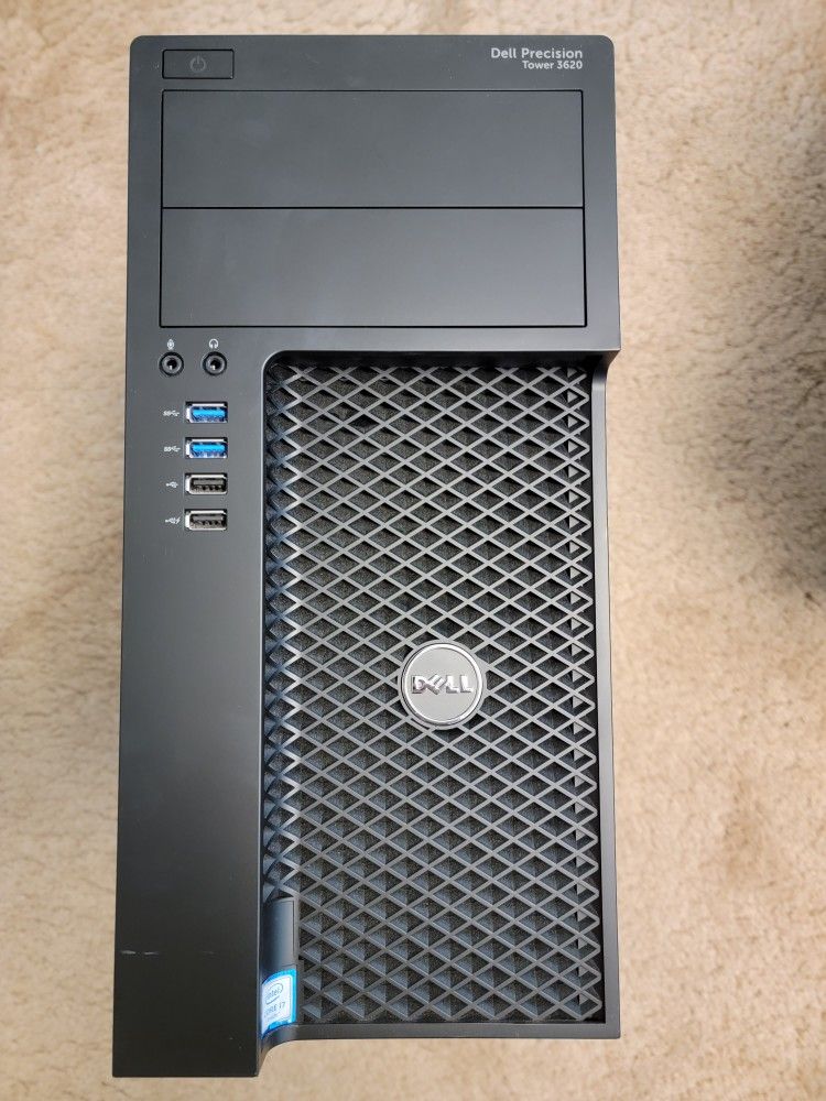 Dell Precision Tower 3620 Desktop Computer - i7 6700 16GB RAM - No HDD ...