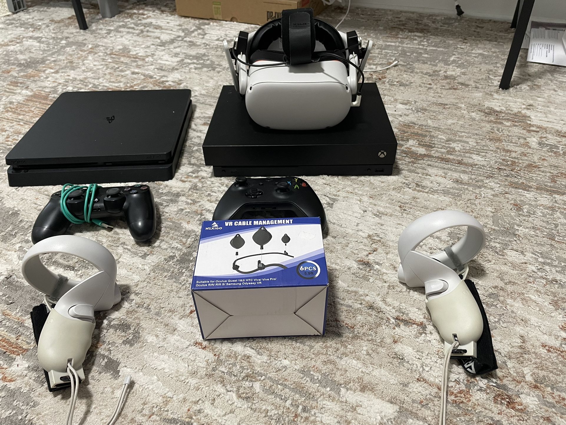 OCULUS QUEST 2, XBOX 1 X, PS4, INCLUDES ALL THE UPGRADES AND ...