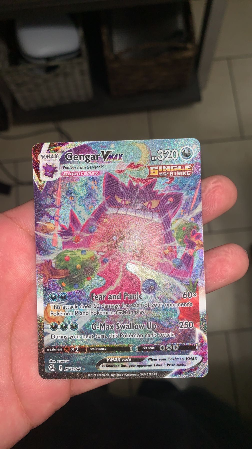 Gengar Alt Art Vmax for Sale in Stockton, CA - OfferUp