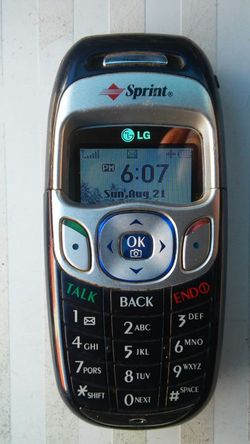Sprint Cell Phones 2005