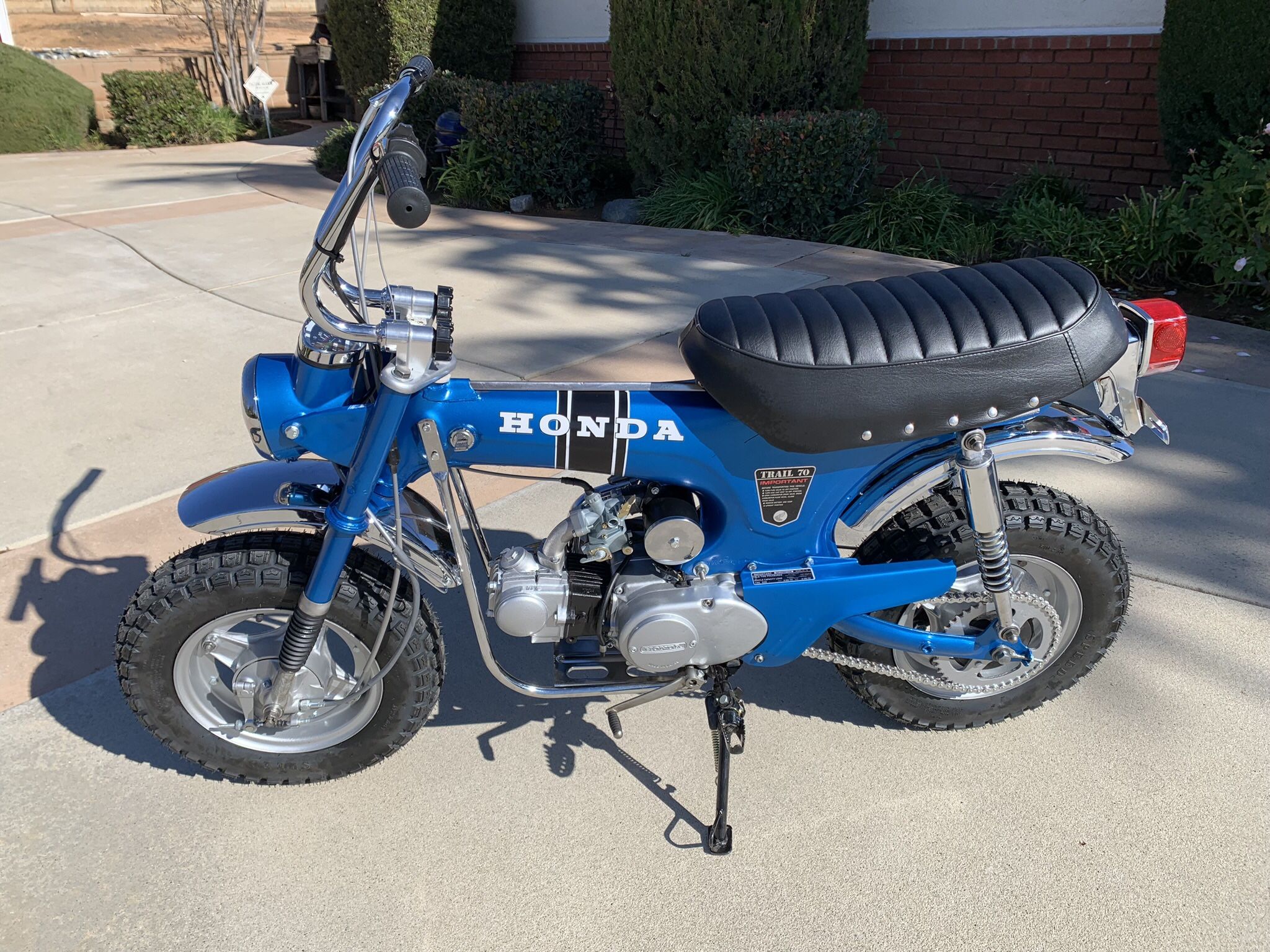1971 Honda Ct70 Mini Trail for Sale in Beaumont, CA - OfferUp