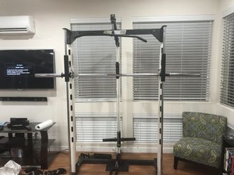 Weider XT55 Pro Weight Rack w/ 240lbs in weights for Sale in Tacoma, WA ...