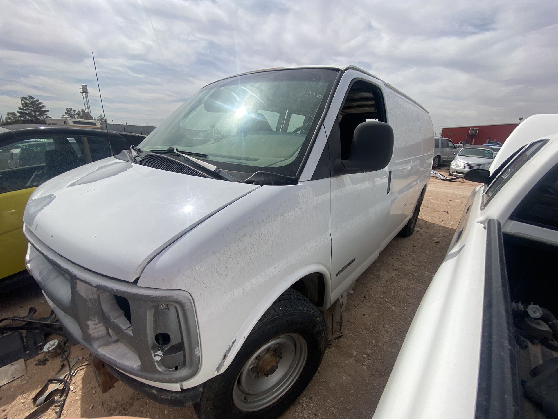 99 Chevy Express 3500 Hood And More Parts for Sale in El Paso, TX - OfferUp