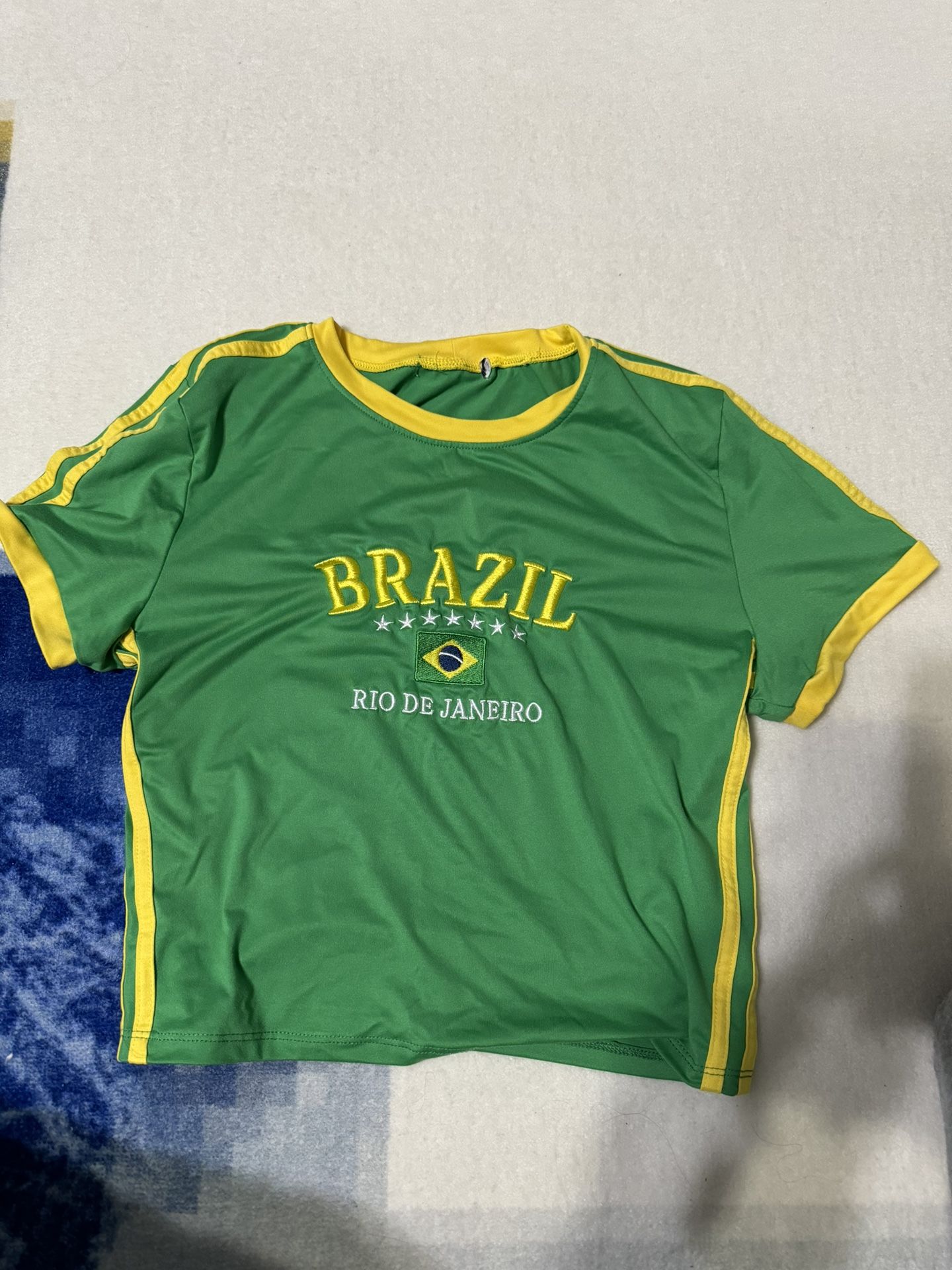 Brazil Crop Top for Sale in Corona, CA - OfferUp