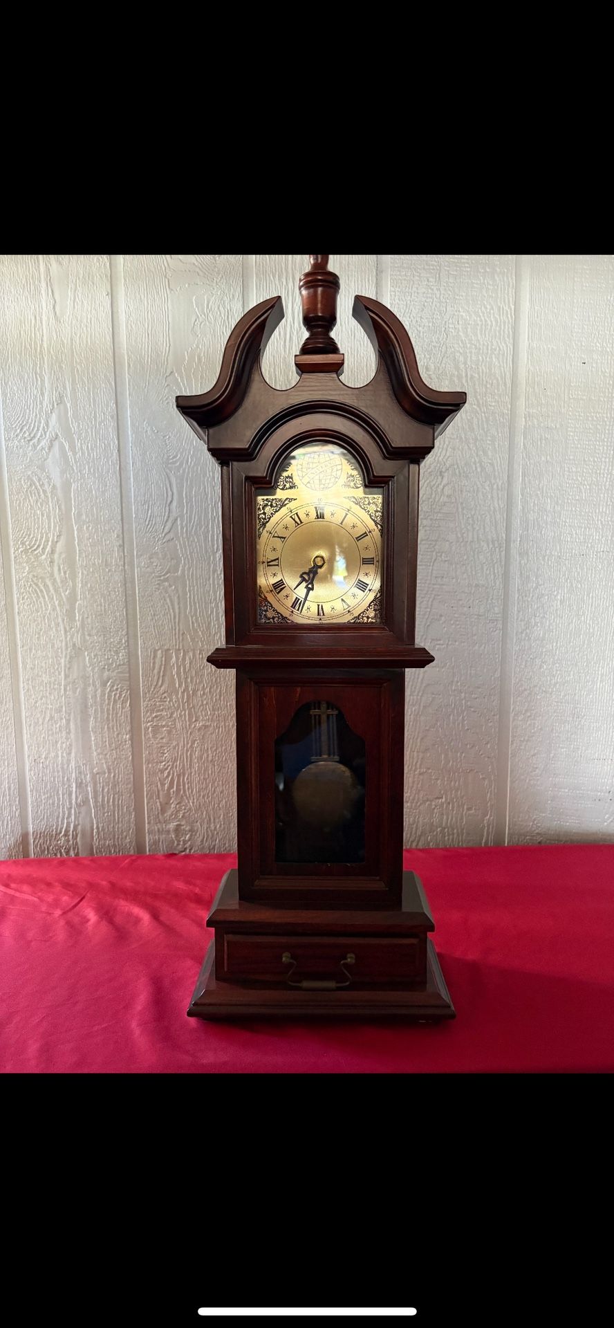 Table Top Grandfather Clock for Sale in Palmdale, CA - OfferUp
