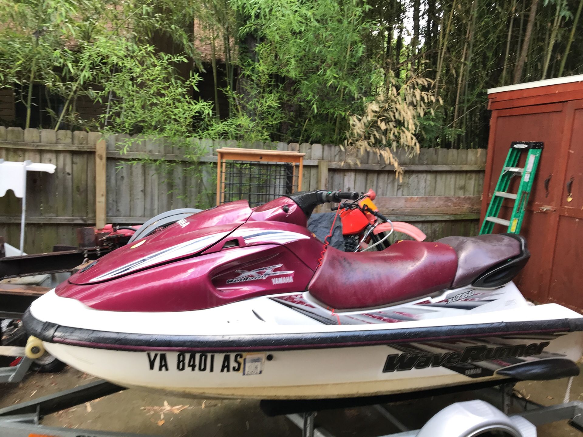 Yamaha Jet Ski 3 Seater