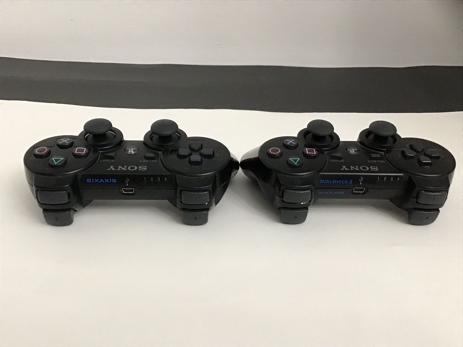 Ps3 Controller Six Axis Vs Dualshock
