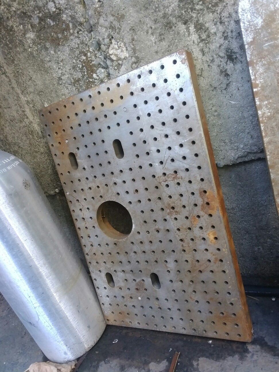 Steel Welding Table / Jig Fixture Plate - Tapped - 1-7/8" Thick Alloy ...