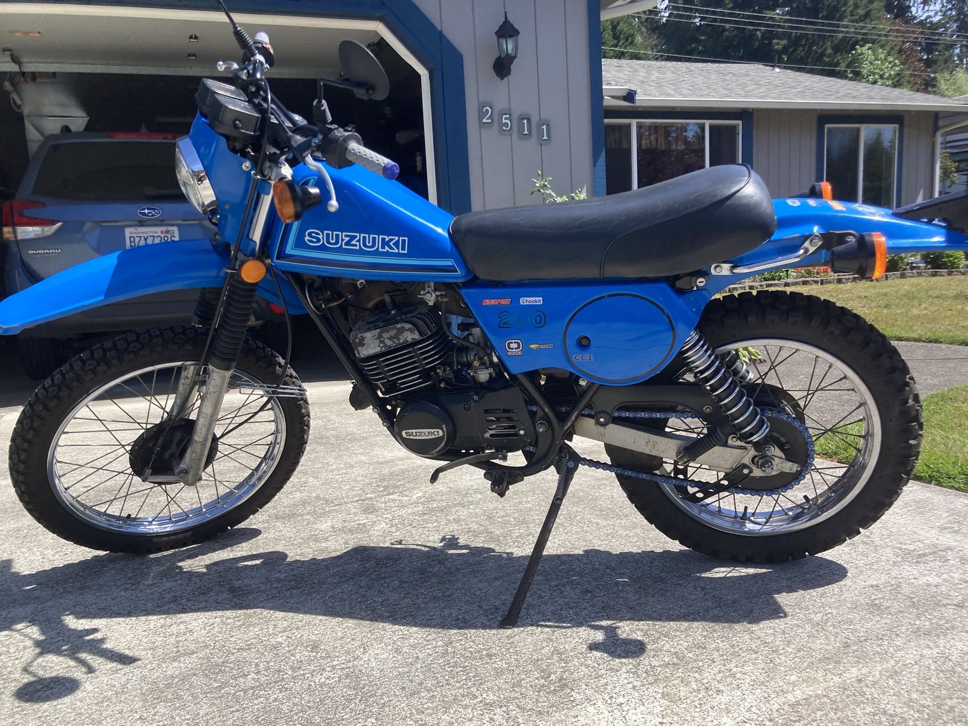 1980 Suzuki Ts 250 Enduro for Sale in Puyallup, WA - OfferUp