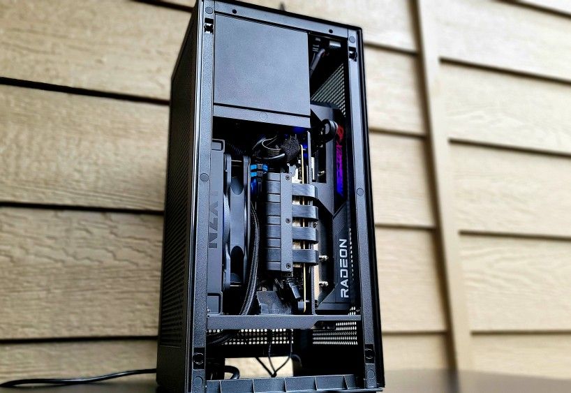 CUSTOM Small Form Factor Gaming PC (NZXT H1/Gigabyte AORUS/ROG STRIX ...