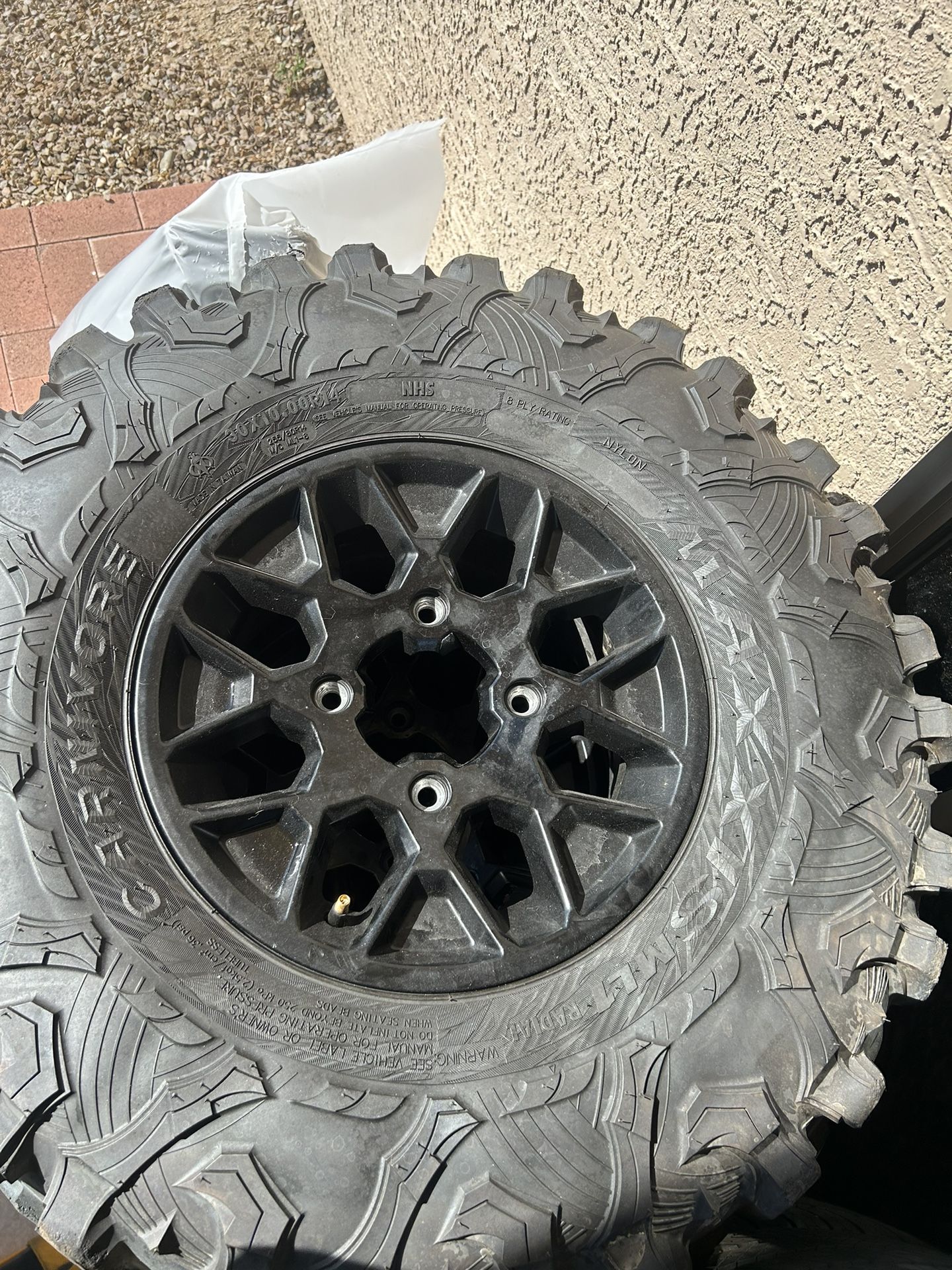 2022 Can Am Maverick X3 Wheels And Tires for Sale in Tucson, AZ - OfferUp