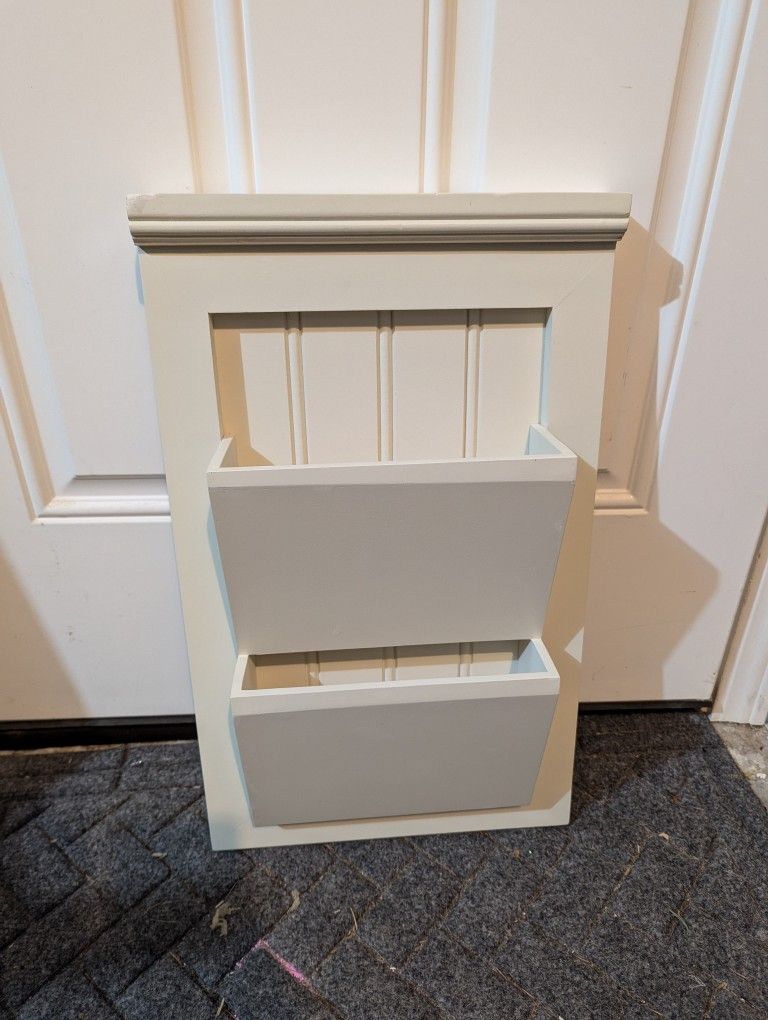Pottery Barn Aubrey Letter File Bin for Sale in Bothell, WA - OfferUp