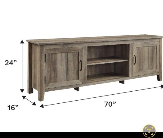 70 Inch Tv Console . for Sale in Pembroke Pines, FL - OfferUp