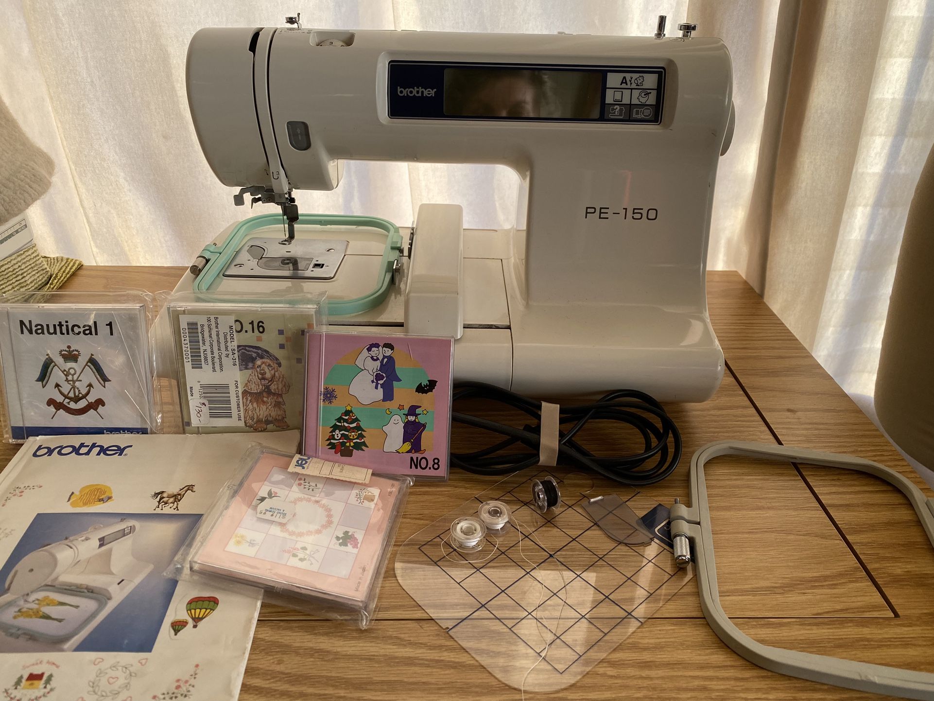 Brother PE 150 Embroidery Machine for Sale in Spring Valley, CA - OfferUp