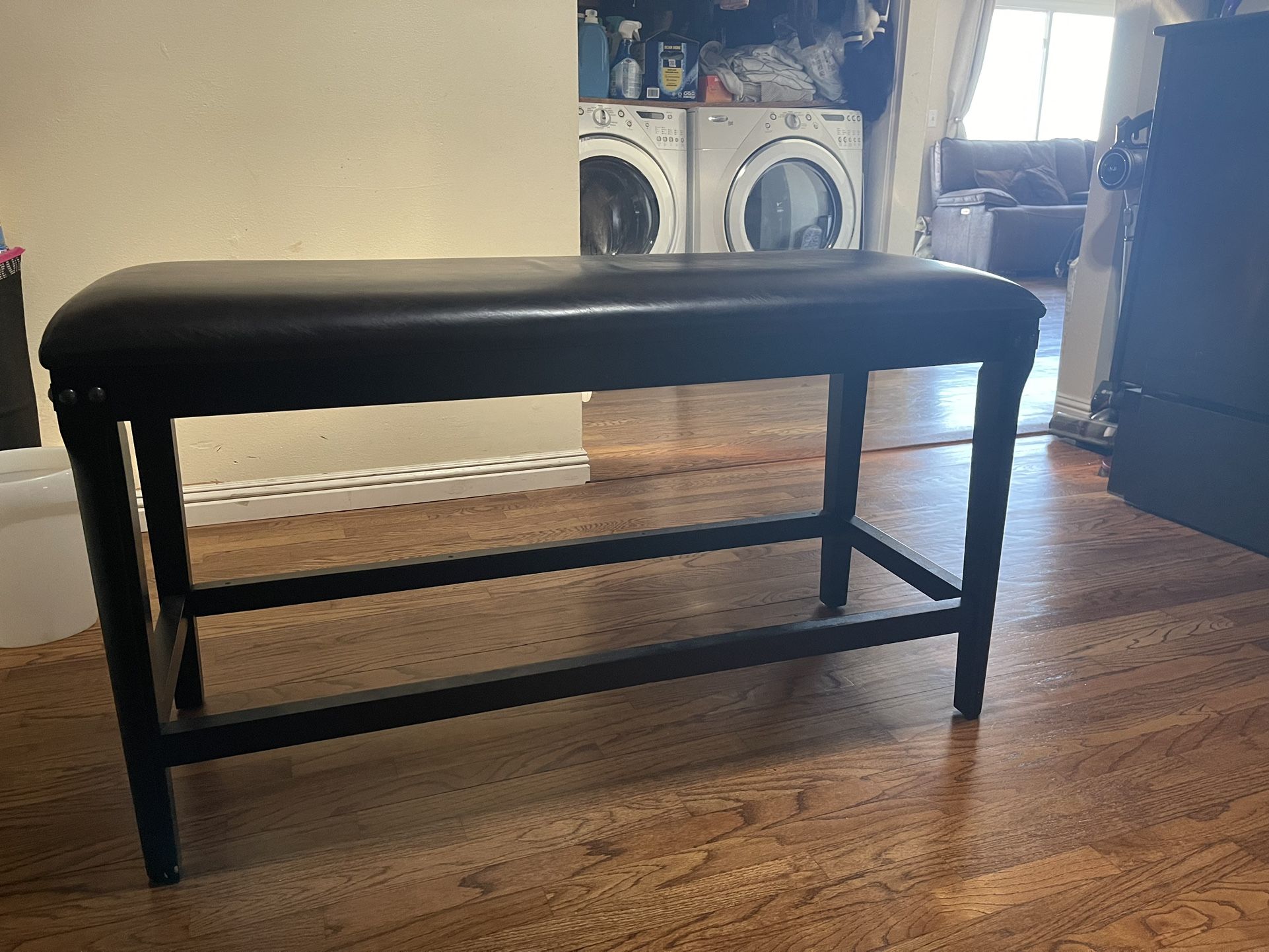 Dining Table - $75, Chairs $25/ea., Bench $50 - Total $150 OBO for Sale ...
