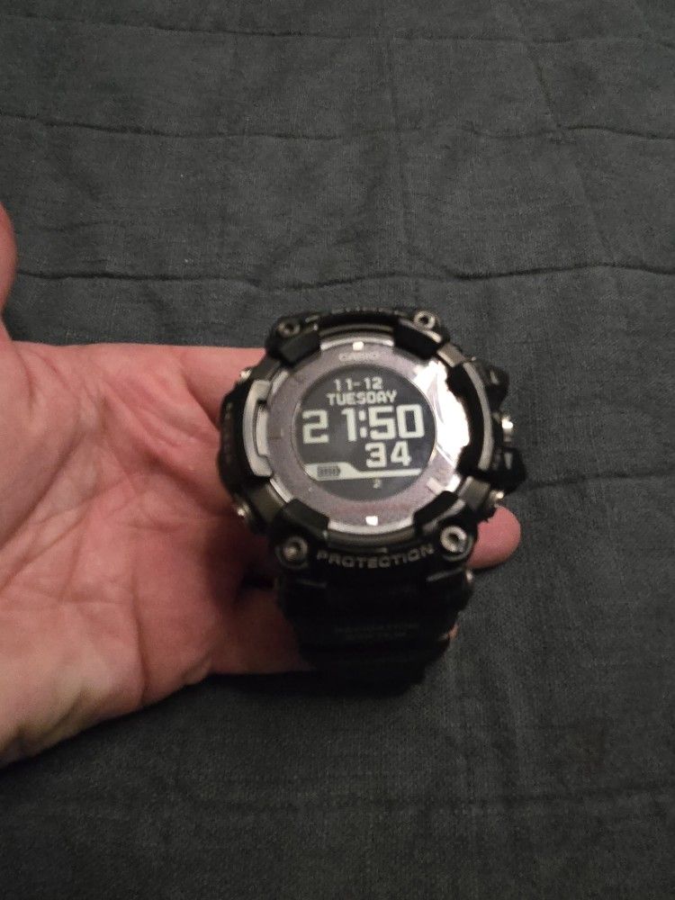Casio Rangeman Watch for Sale in Tieton, WA - OfferUp