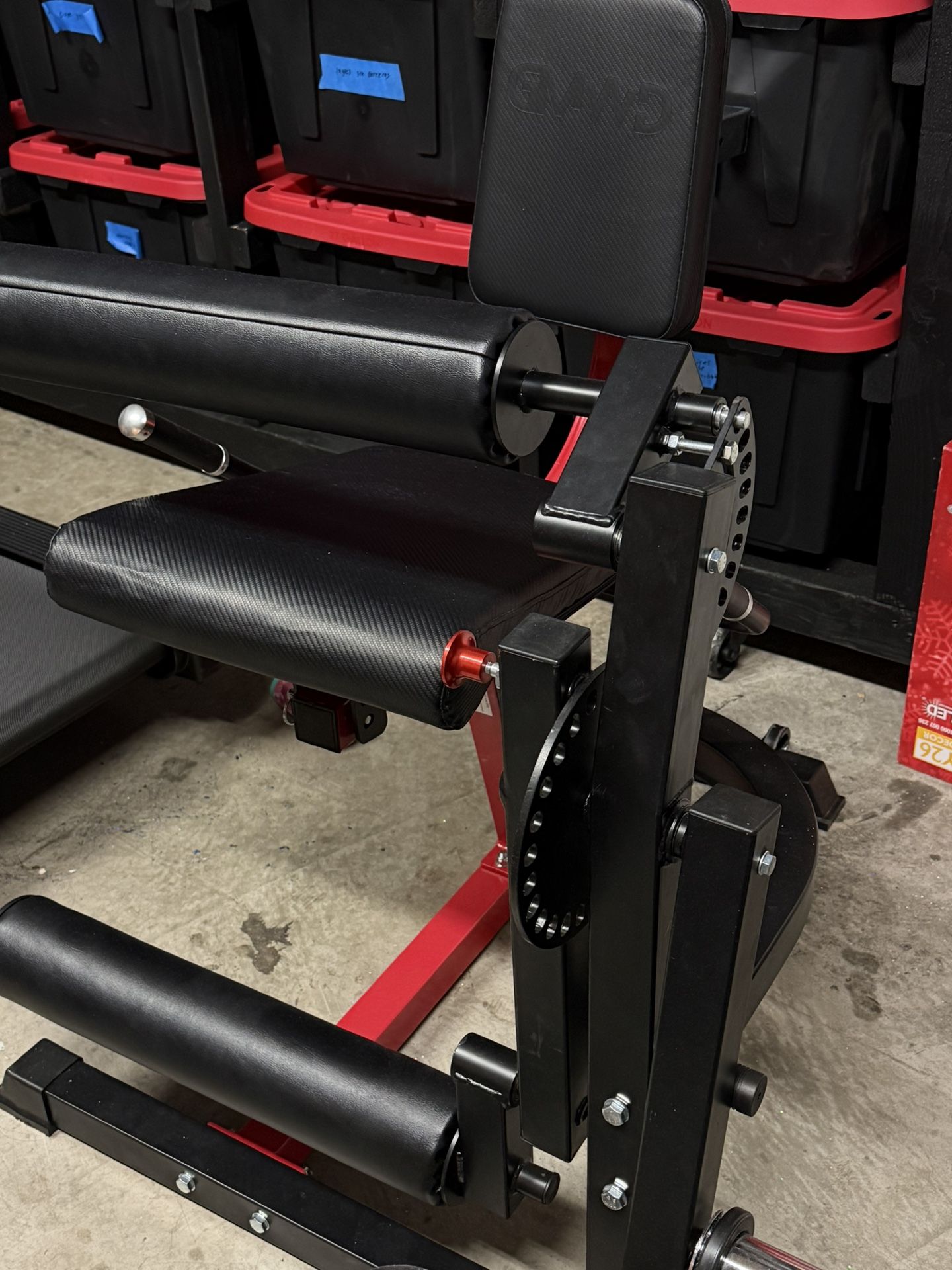 Leg Extension And Hamstring Curl Machine for Sale in Surprise, AZ - OfferUp