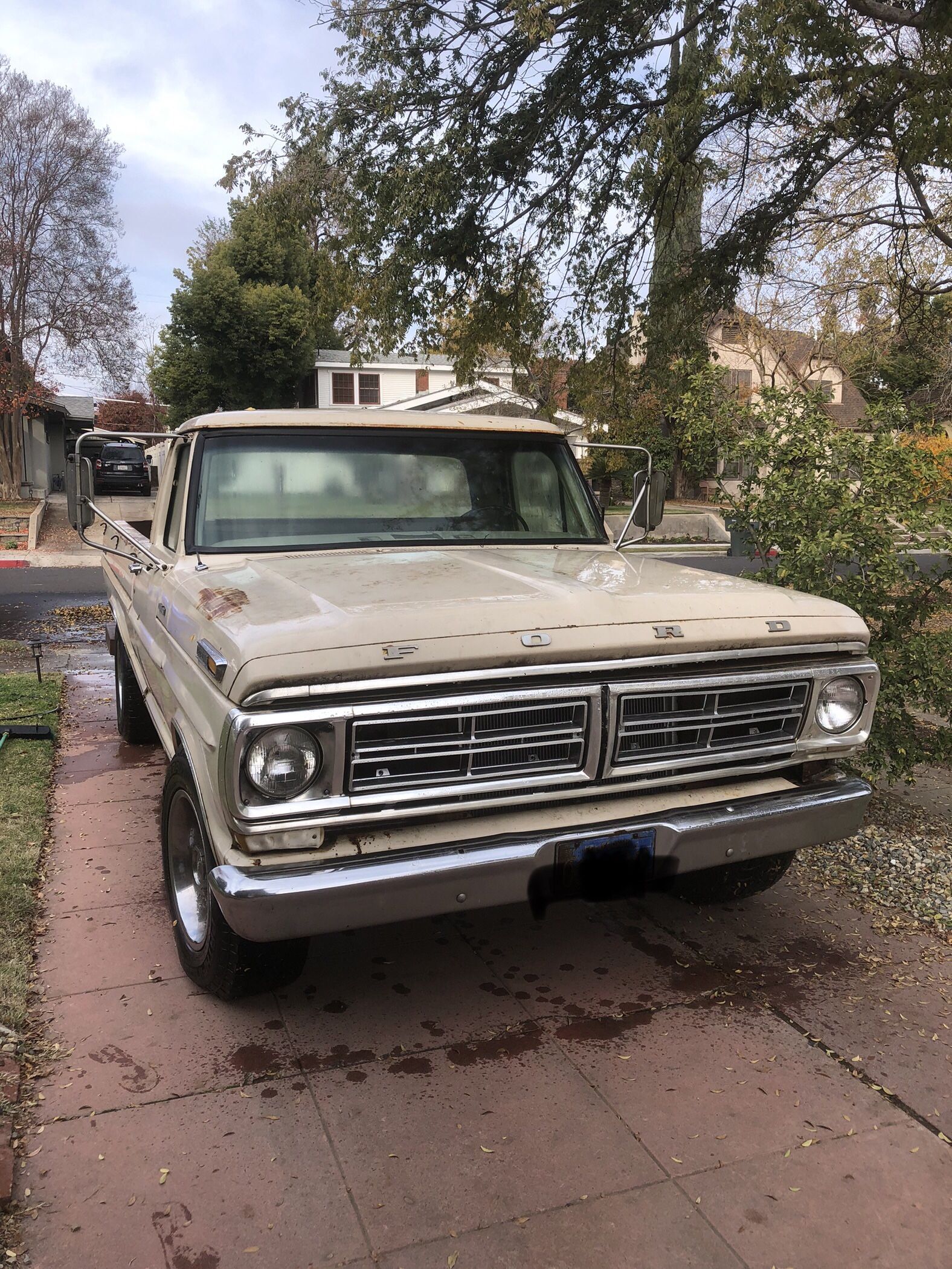 1971 Ford F250 Best offer for Sale in Fresno, CA - OfferUp