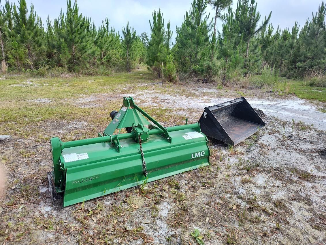 LMC Rotary Tiller for Sale in White Springs, FL - OfferUp