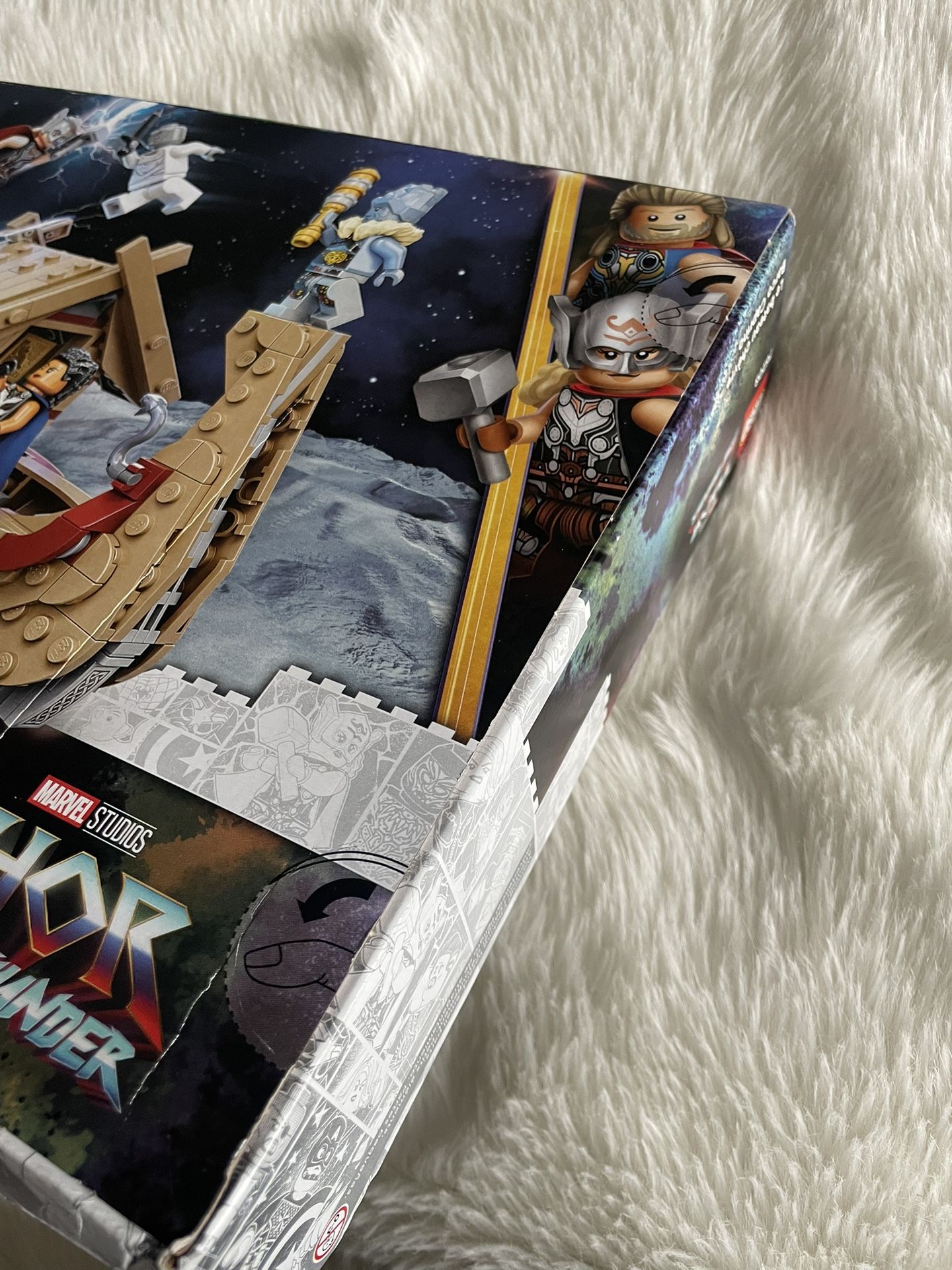 LEGO Marvel THOR Love and Thunder The Goat Boat 76208 Building Set for ...