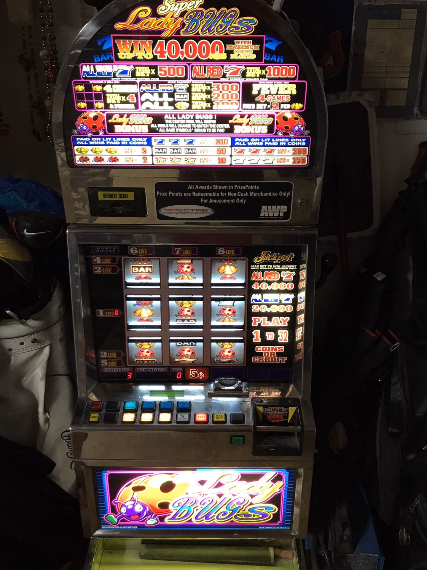 ( Nickel ) slot machine.... for Sale in San Antonio, TX - OfferUp