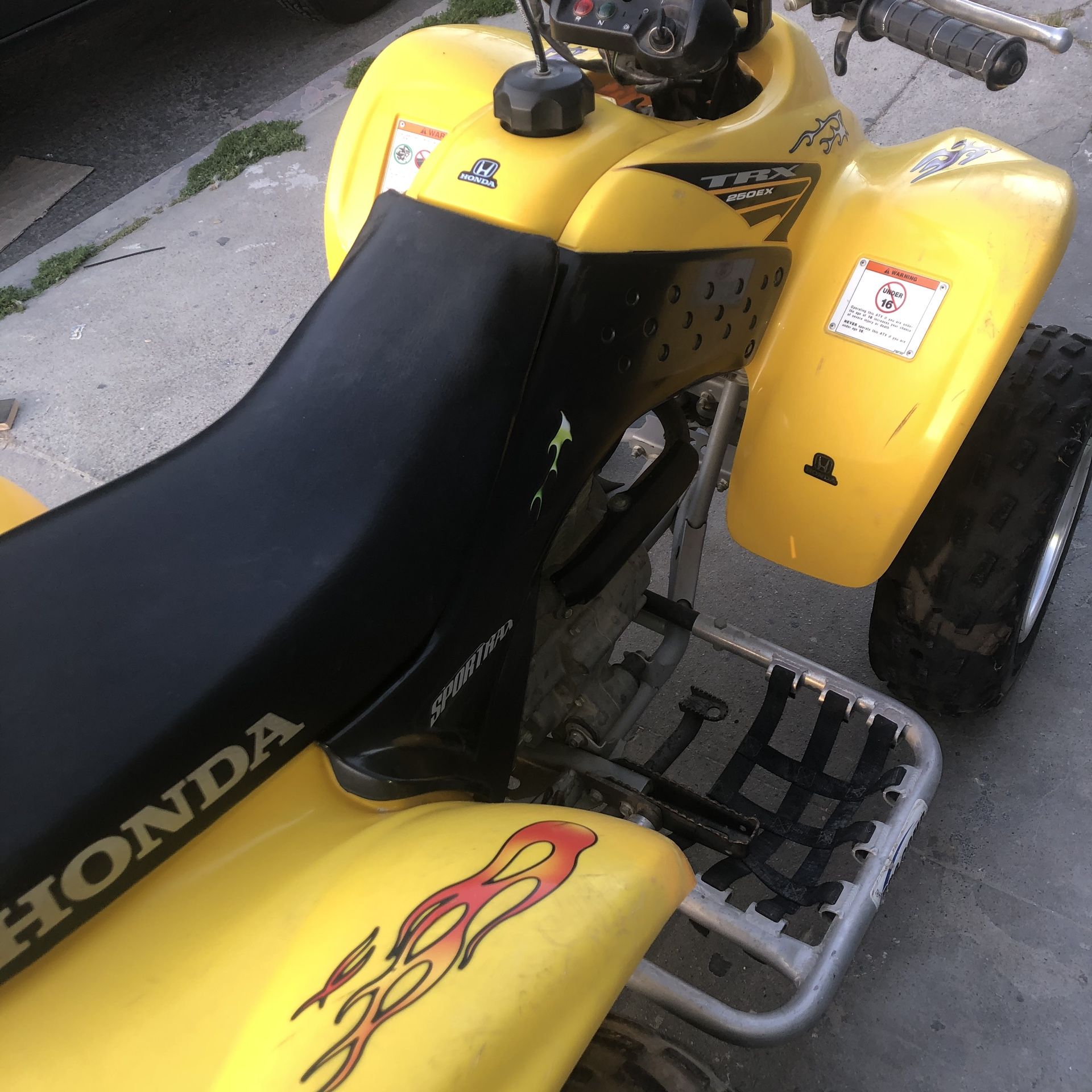 Honda TRX 250EX for Sale in Los Angeles, CA - OfferUp