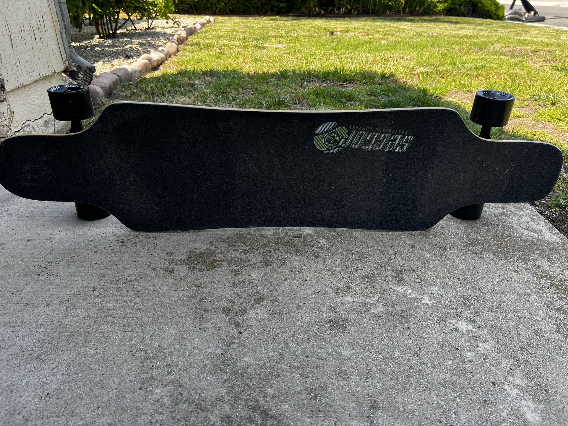 Sector 9 Mini Shaka Deck