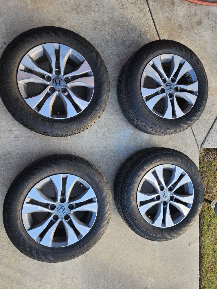 Honda Accord Wheels & Tires for Sale in Hacienda Heights, CA - OfferUp