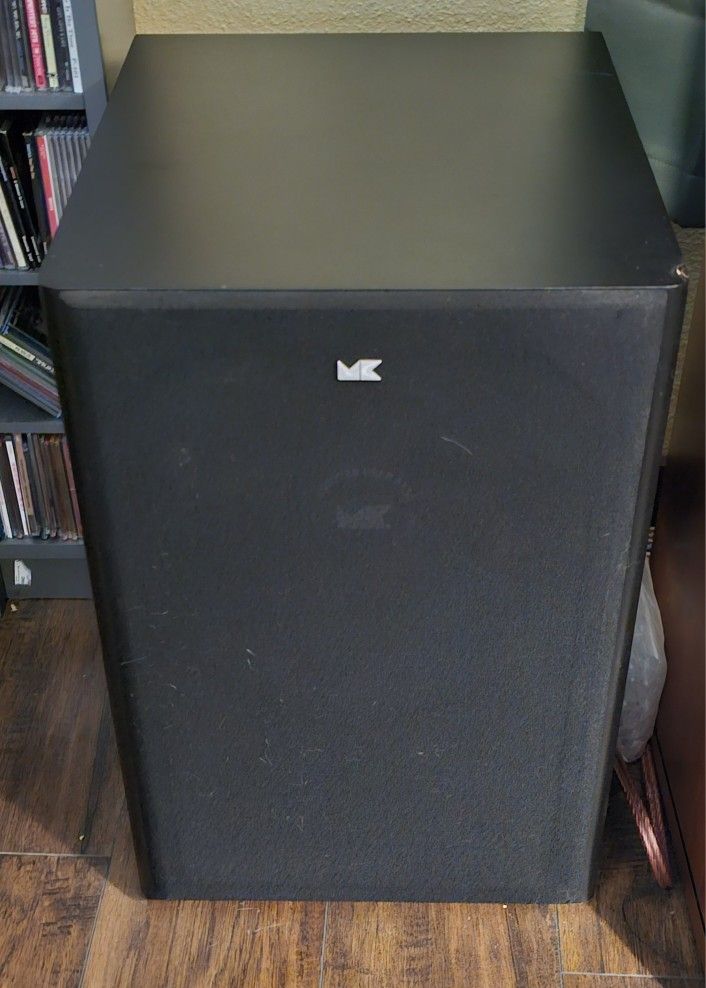 MK Powered Sub Woofer for Sale in Kent, WA - OfferUp