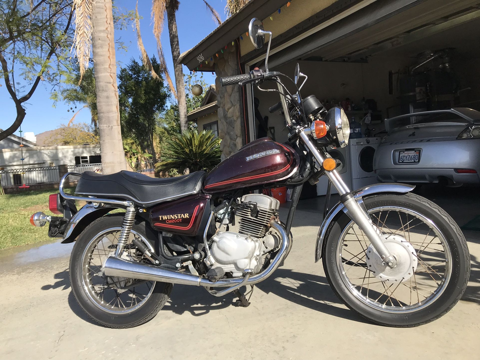 1982 Honda Twin star cm200t for Sale in Riverside, CA - OfferUp