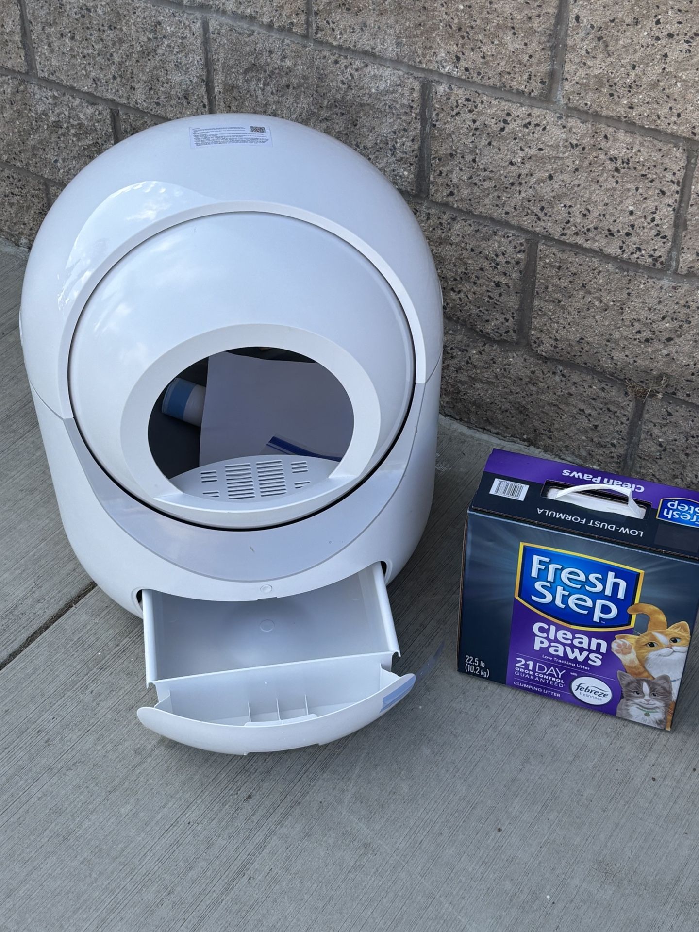 Brand, New Automatic, Cat Litter, Box Cleaner, Smart Worth $320 for ...