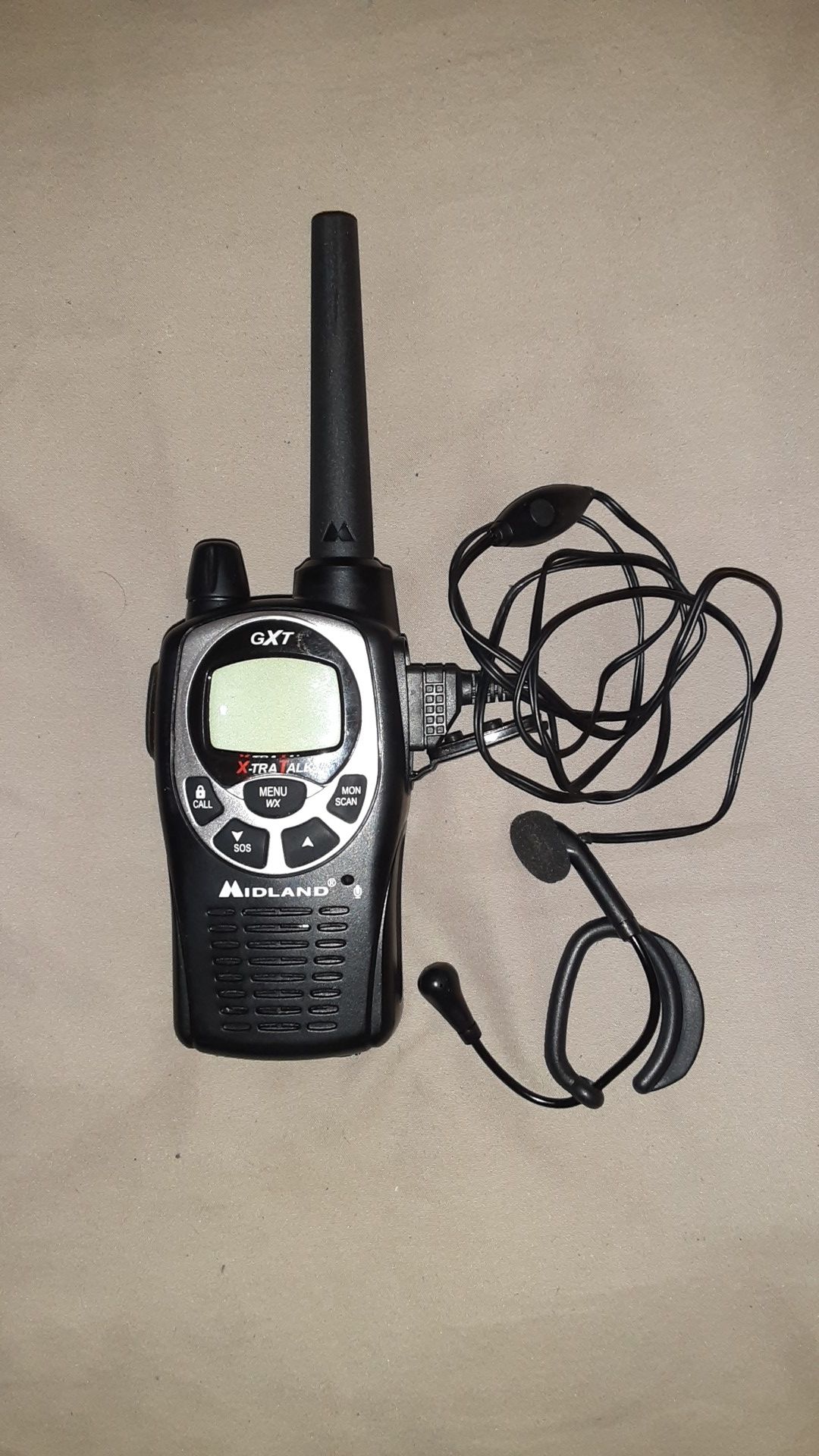 Midland GXT XtraTalk Radio w/battery and earpiece for Sale in Tacoma ...