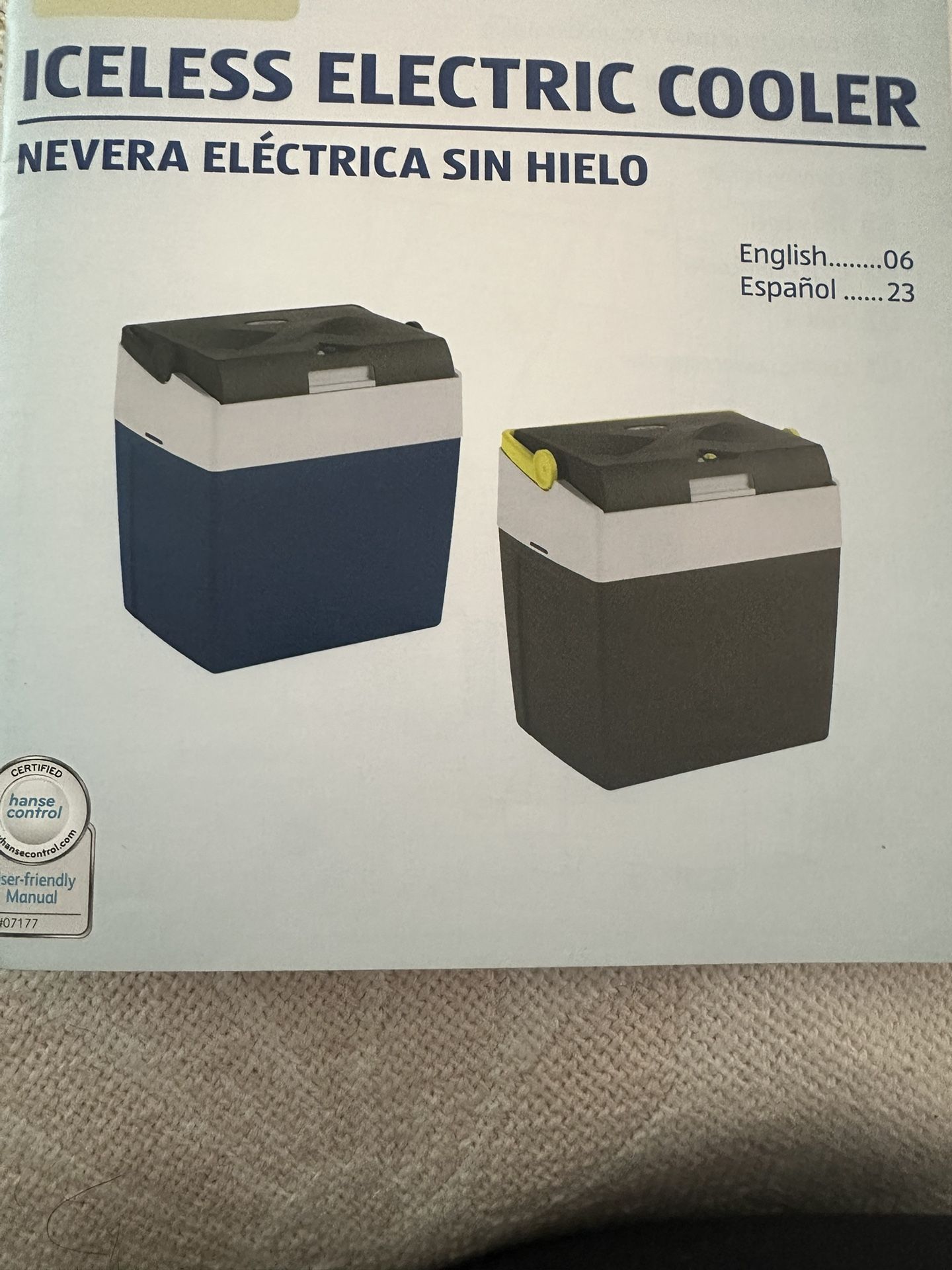 Iceless Electric Cooler for Sale in Lakewood, CA - OfferUp