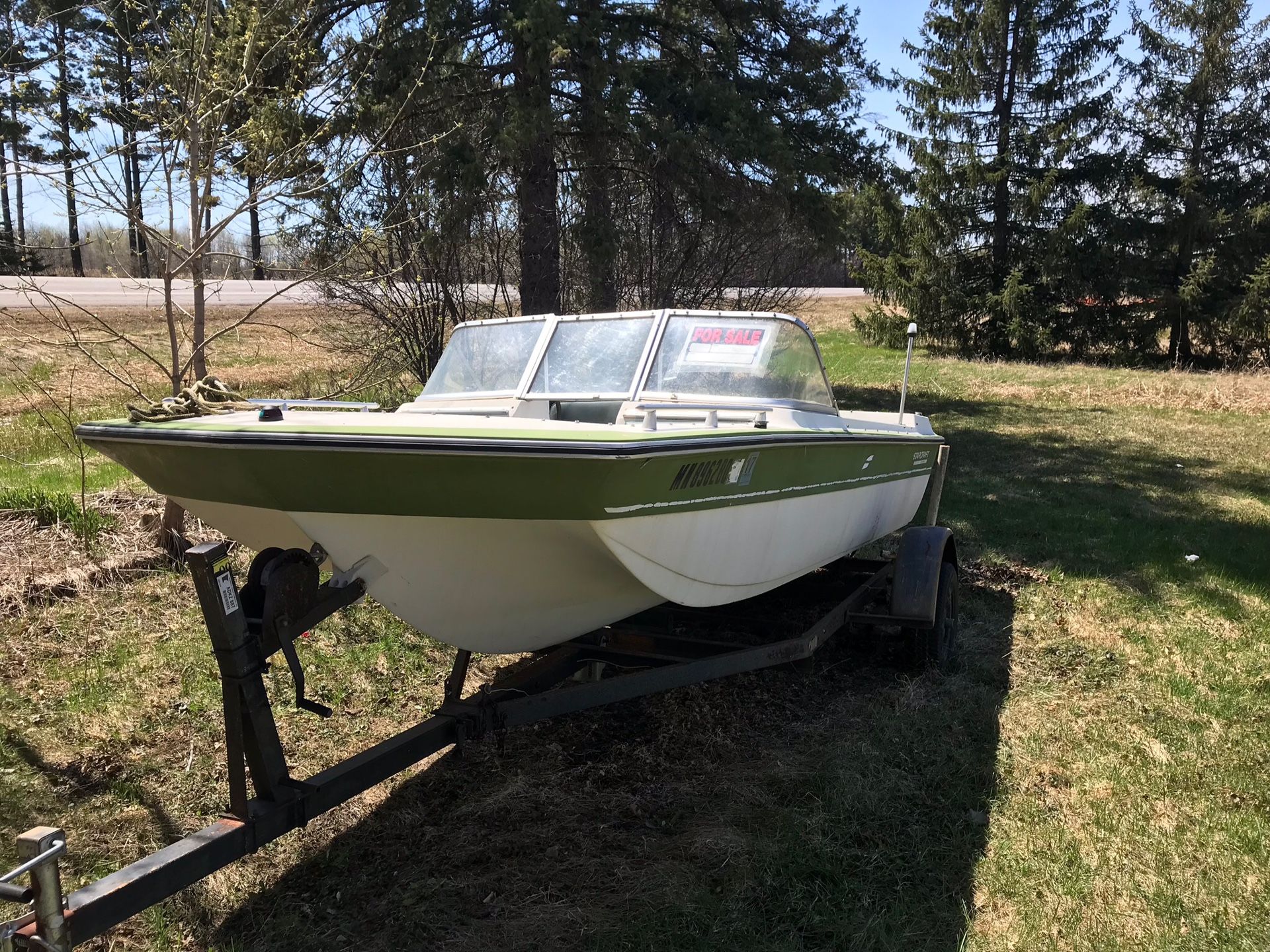 1973 StarCraft 15 foot fiberglass ,trihull. for Sale in Minneapolis, MN ...