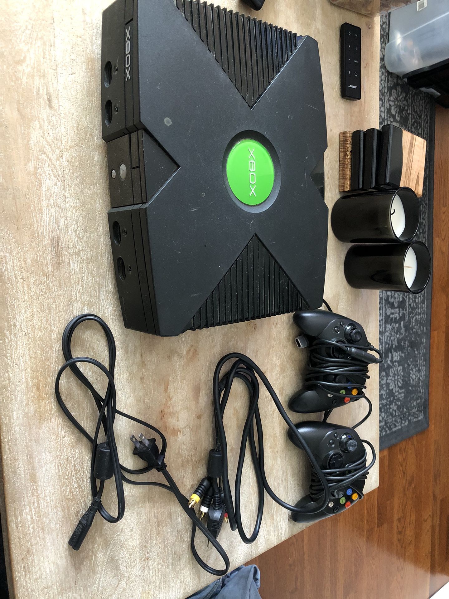 Original Xbox Controller Plug