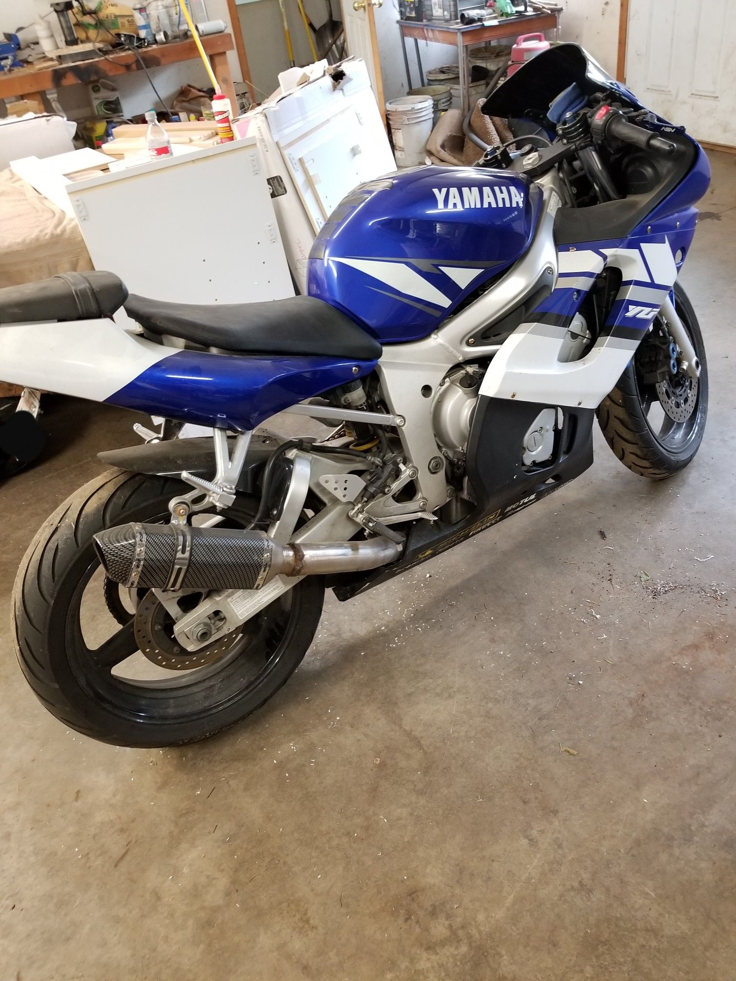2002 Yamaha R6 for Sale in Brush Prairie, WA - OfferUp