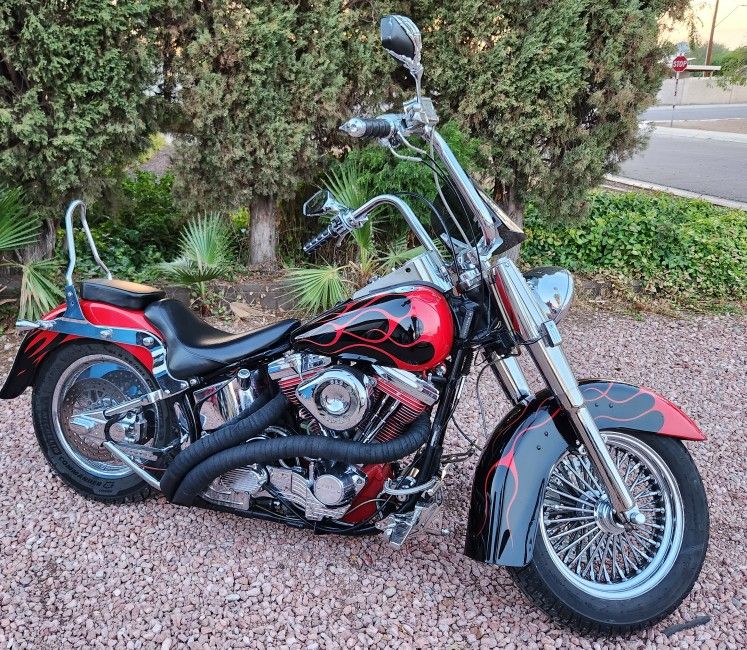 1990 Harley Davidson Custom Softail for Sale in Phoenix, AZ - OfferUp