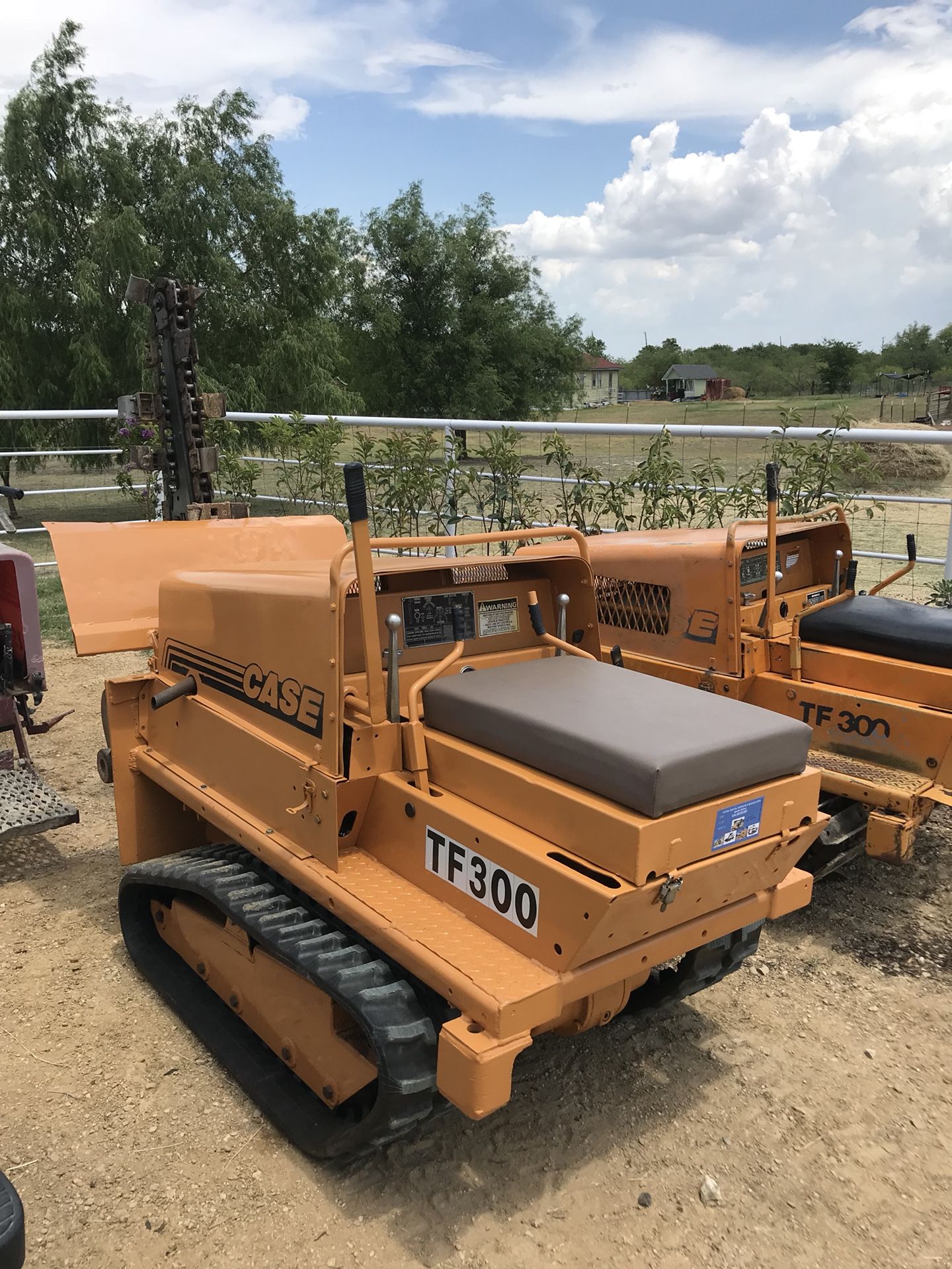 Tf300 Trencher for Sale in Italy, TX - OfferUp