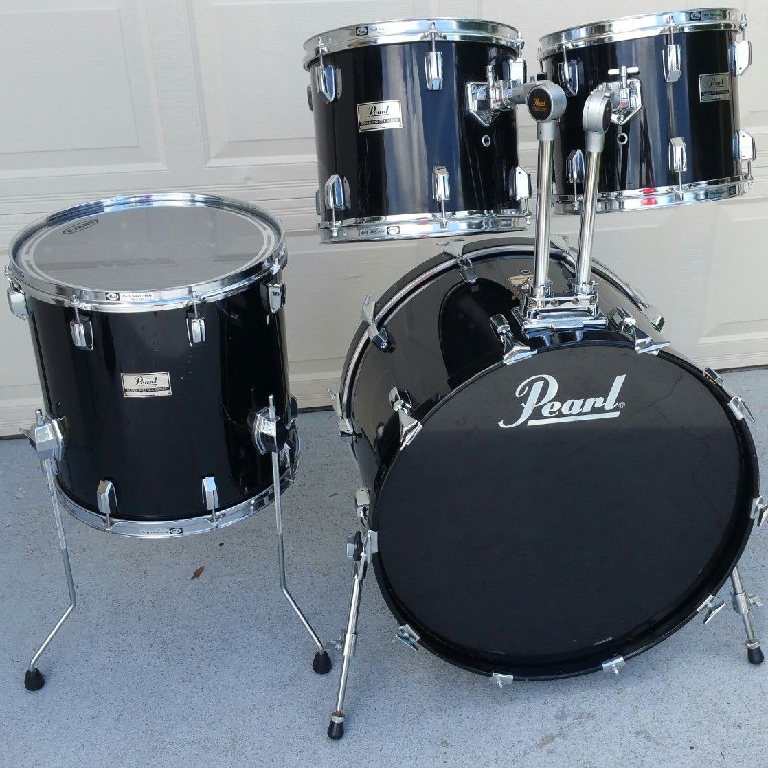 Pearl Super Pro GLX Series Drums / Trade for Sale in Orlando, FL - OfferUp
