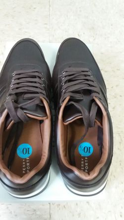 Perry Ellis Portfolio Slippers