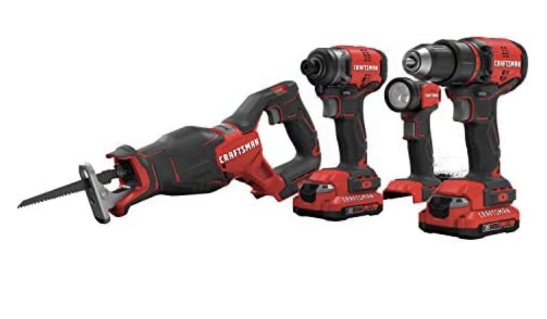 4 Power Tools Combo Kit for Sale in Las Vegas, NV - OfferUp